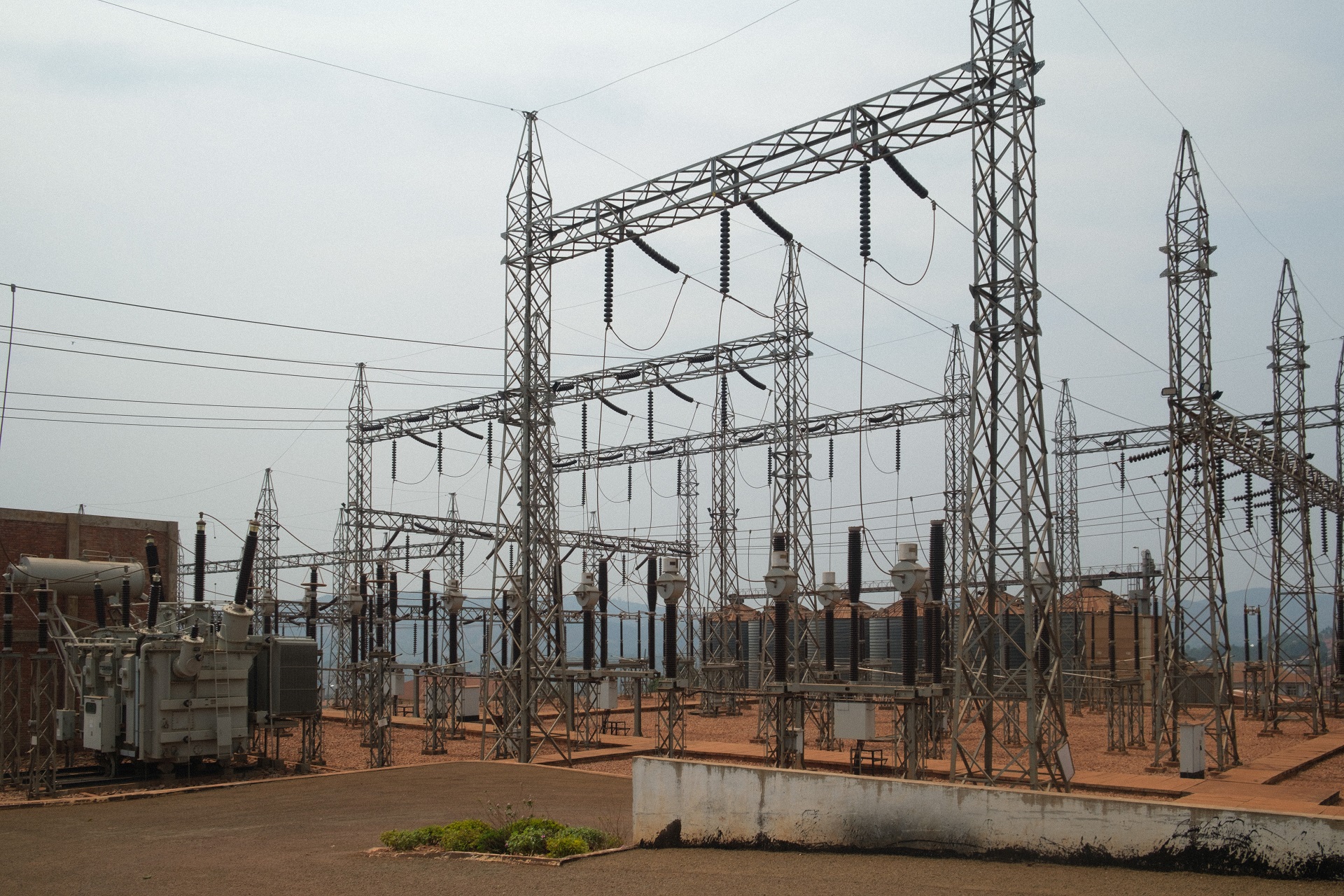 Burundi: Substations from the Regional Rusumo Falls Hydropower plant ...